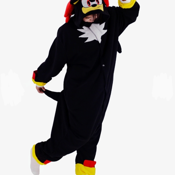 Sonic | One Pieces | Sonic Shadow Onesie | Poshmark